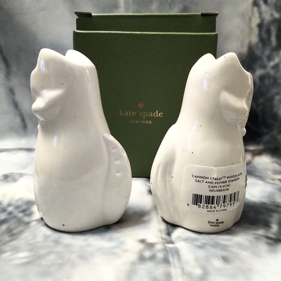 kate spade | Dining | Kate Spade New York Fox Salt And Pepper | Poshmark